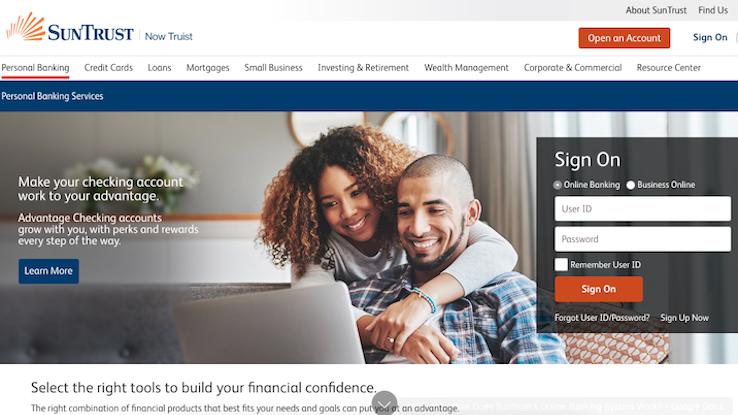 How Does SunTrust's Online Banking System Work?